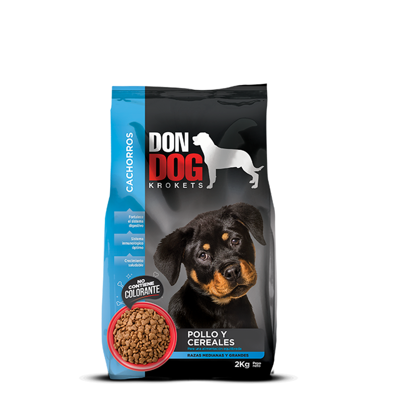 CACHORROS RAZAS MEDIANAS Y GRANDES - Don Dog Store
